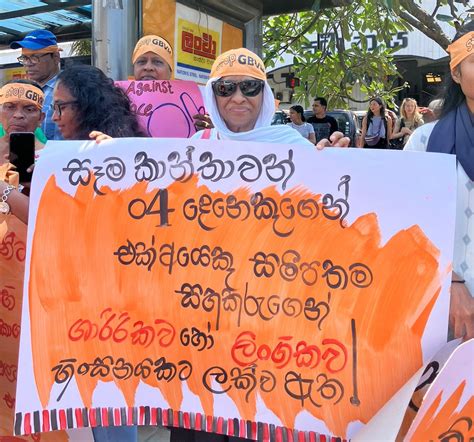 International Day For The Elimination Of Violence Against Women Sri