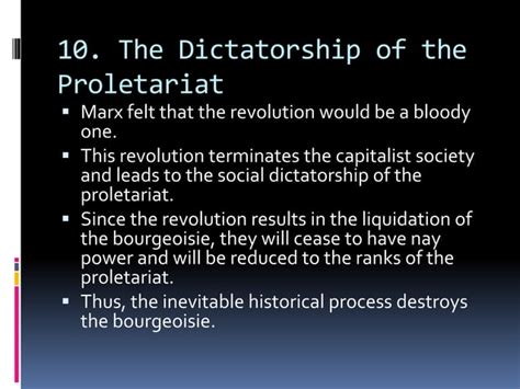 Theory Of Class Conflict