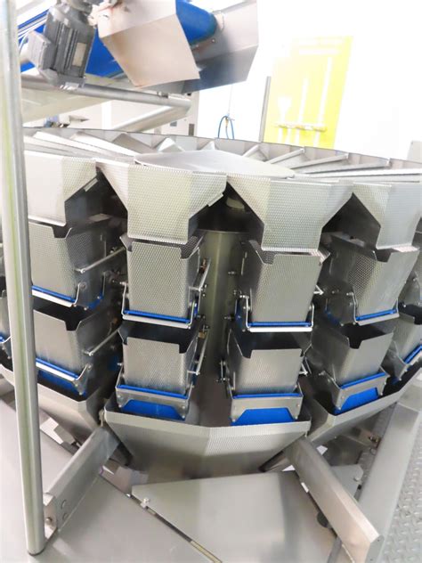 1 X Multipond 20 Head Multi Head Weigher Type Mp20 22 Ffc Max Weight 3000 G Min 50 G Touch Scr