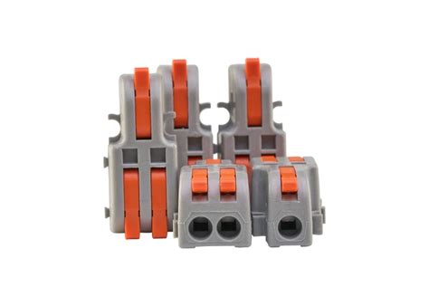 Modular Connector 1 Input 2 Outputs 0 2 4 Mm2 5 Pcs Only 2 95 € Svb