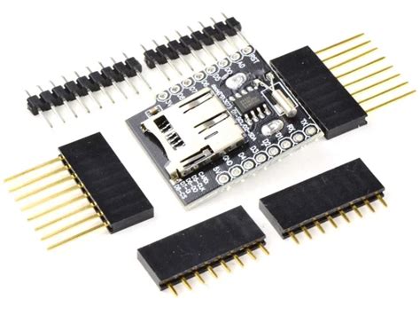 D1 Mini Data Logger Shield With Ds1307 Rtc And Micro Sd Slot 540