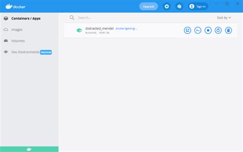 Docker Dashboard Pada Windows 10 Pt Proweb Indonesia
