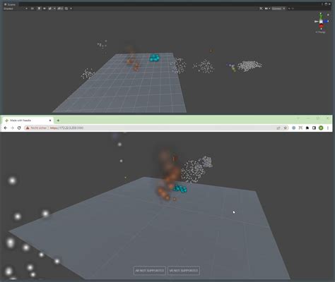 Exporting Particles From Unity To Threejs With Needle Engine Rthreejs