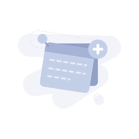 Add Reminder UI Illustration Vector Art At Vecteezy