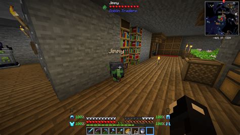 The Goblins In The Goblin Traders Mod Are Free To Keep If You Rename Them I Already Have 2 Idk