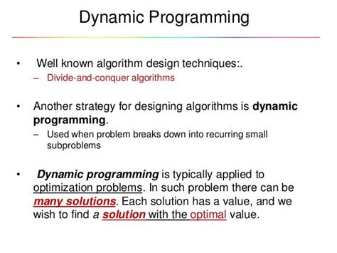 Dynamic Programming Class 16