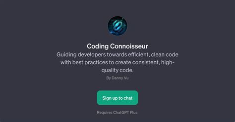 Coding Connoisseur Ai Tool For Coding Mentorship