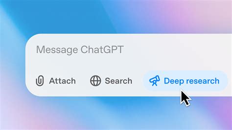 Openai Unveils A New Chatgpt Agent For ‘deep Research Techcrunch