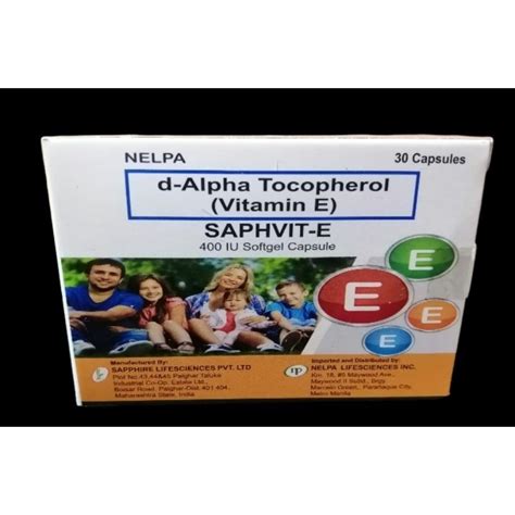 Della E Saphvit E Fave E Vitamin E 30s Della E Myra E Generic