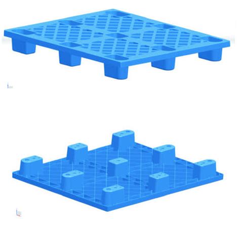 As Per Availability Ps008 Moulded Blue Plastic Pallet At Best Price In Kanpur Saraswati