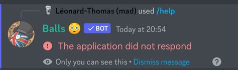Does Not Respond Issue Ballsdex Team Ballsdex Discordbot Github