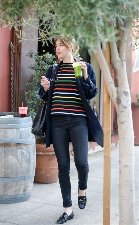 Dakota Johnson Street Style Out In La November 2015 • Celebmafia