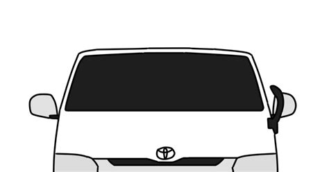 車 ハイエース まゆmayuのイラスト Pixiv