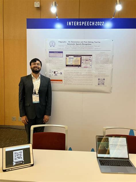 Rishabh Kumar On Linkedin Interspeech Opensource Conference Asr