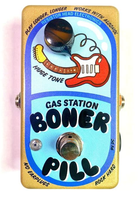 Gas Station Boner Pill Sho Style Boost