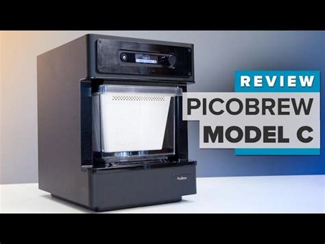 Picobrew Pico Model C Review Automatic Beer Brewing Is Almost Easy Brew Insight