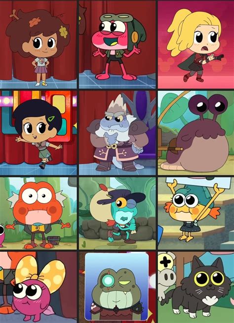 All Amphibia Characters In Chibiverse Style Until Now Ramphibia