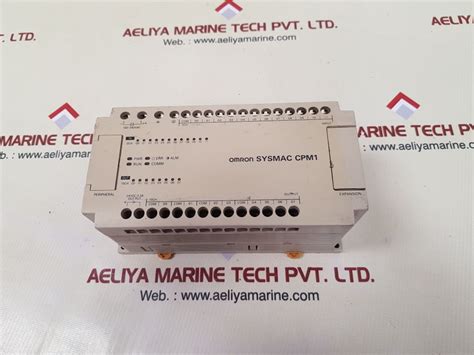 Omron Cpm1 20cdr A Programmable Controller Aeliya Marine Tech®