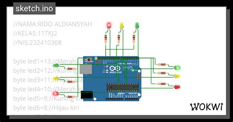 Rido Praktek Copy 3 Wokwi Esp32 Stm32 Arduino Simulator