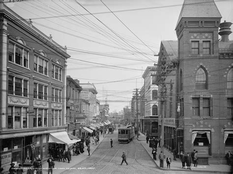 Essex Street From Washington Street Salem Mass Lost New England