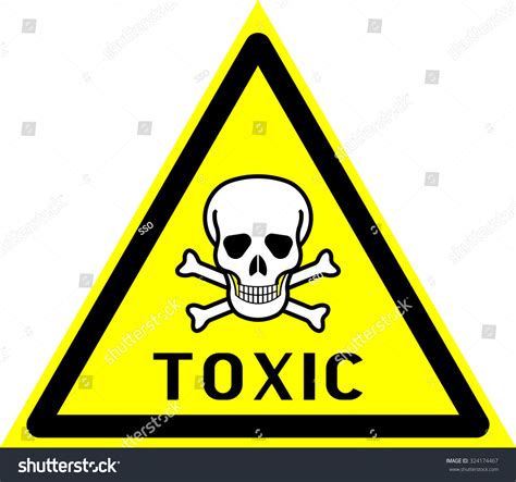 Poison Safety Symbol