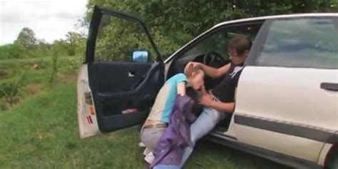 Outdoor Car Sex With Beautiful Petite Girl Tnaflix Com
