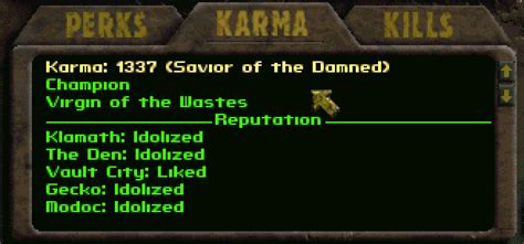 Fallout 2 Tells Me Im 1337 It Must Be True R Classicfallout