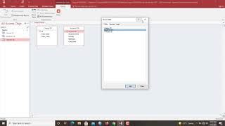 How To Create Relationship Between Two Tables In Ms Access Learn