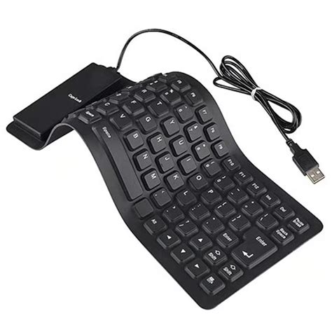 Universal Flexible Keyboard For Computer Laptop Cellphone Tablet Shopee Philippines