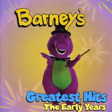 Barney Arrested For Swearing