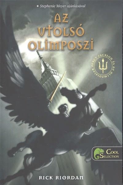 Az UtolsÓ Olimposzi Percy Jackson És Az Olimposziak 5 Puha