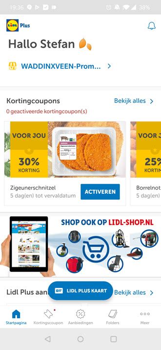 Lidl Plus App Nu In Nederland Klantenkaart Exclusieve Korting En Meer