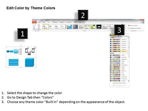 0814 Osi Reference Model With 7 Layers Showing Components Of A Computer Network Ppt Slides