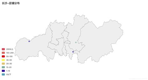 pyecharts 在地图上根据经纬度和量值，画出散点图 热力图 高的根据经纬度画热力图 csdn博客