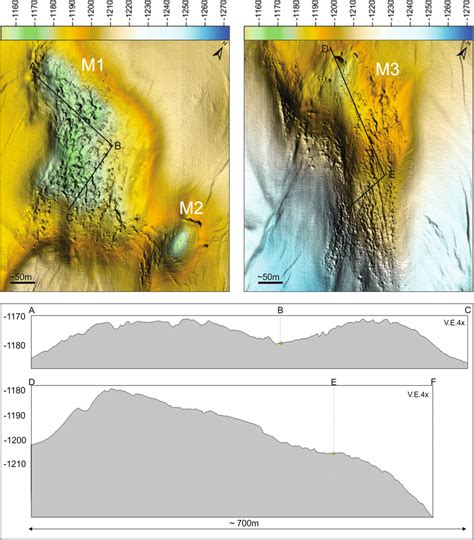 High Resolution Seafloor Bathymetry Pixel Resolution 05 M Of The