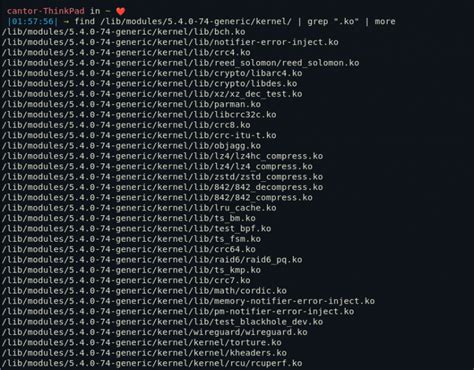 Modprobe Command In Linux A Beginner S Guide Linuxfordevices