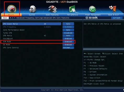 Enable Virtualization By Motherboard Gigabyte Salad Support