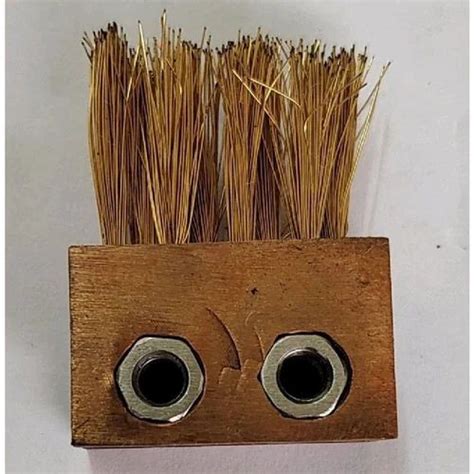 Grounding Copper Wire Brushes Variant B1 A Type Shaft Grounding