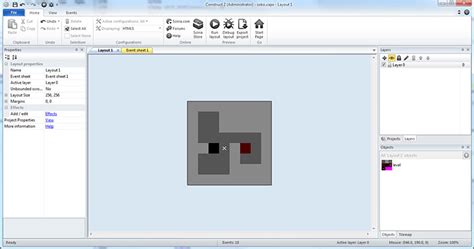 create an html5 sokoban game using new construct2 tilemaps only emanuele feronato