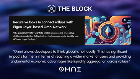 The Block Recursive Akan Menghubungkan Rollup Dengan Jaringan Omni