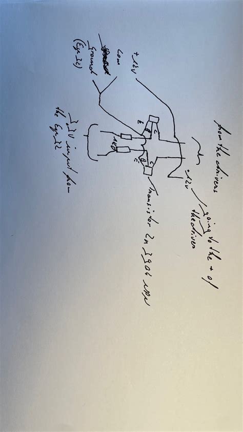 Controling Stepper Motor From 33v Transisitor Electric Issue