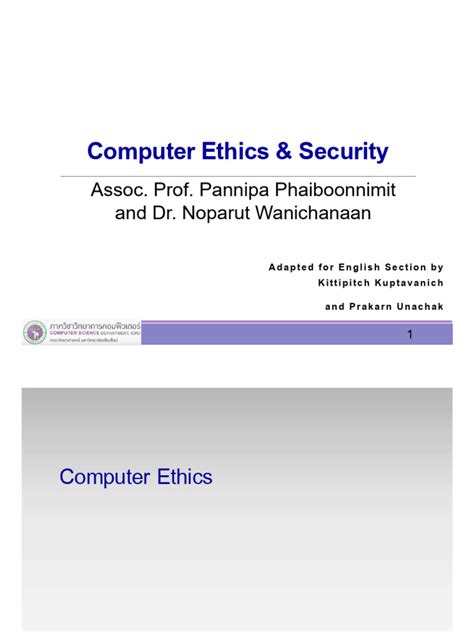 11 Computer Ethics Security En Pdf Security Hacker Security