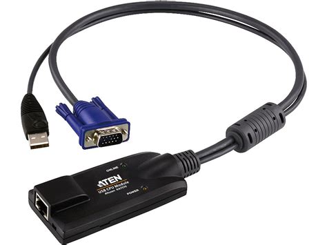 Aten See Product Details Usb Kvm Adapter Cable Cpu Module