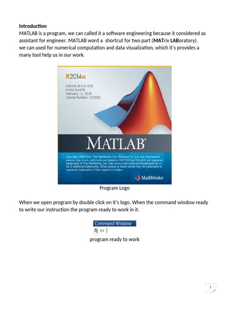 Matlab 1 Pdf