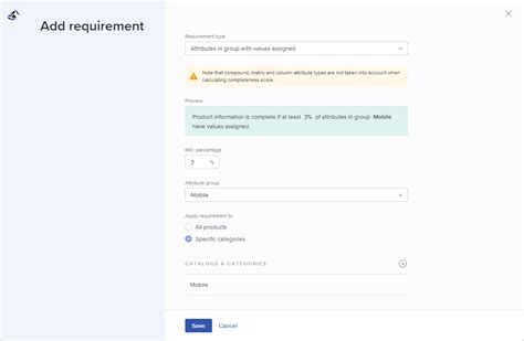 Types Of Completeness Requirements