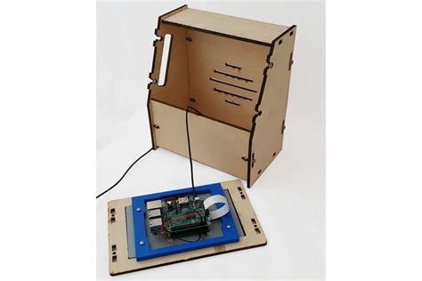 Raspberry Pi Display Project Cabinet From Mjrice On Tindie