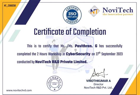 Pavithran G On Linkedin We Gained Interesting Facts In That Workshop