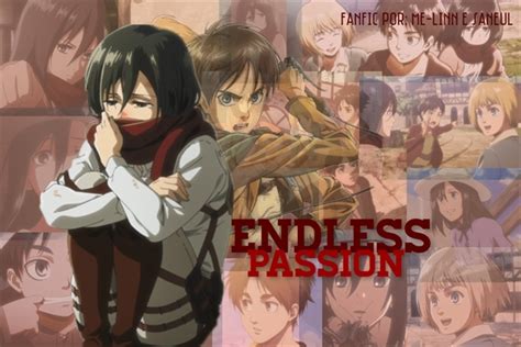 Endless Passion História Escrita Por Blacktwopurple Spirit Fanfics