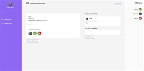 Jack Pritom Soren On Linkedin Project Management React App Demo Link Gtdcs3wy