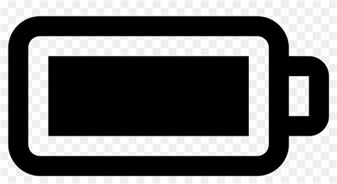 Battery Low Svg Png Icon Free Download Mobile Phone Battery Icon Transparent Png Download